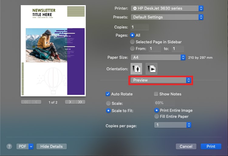 Solved How To Stop 2 Sided Printing On HP Envy 5034 HP Support 