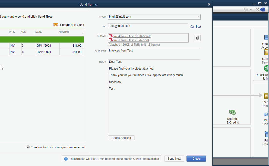 How To Change Email Default On Quickbooks Hrompetro