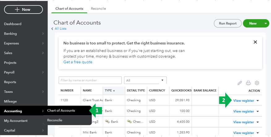 How To Delete Multiple Entries In QB Online 