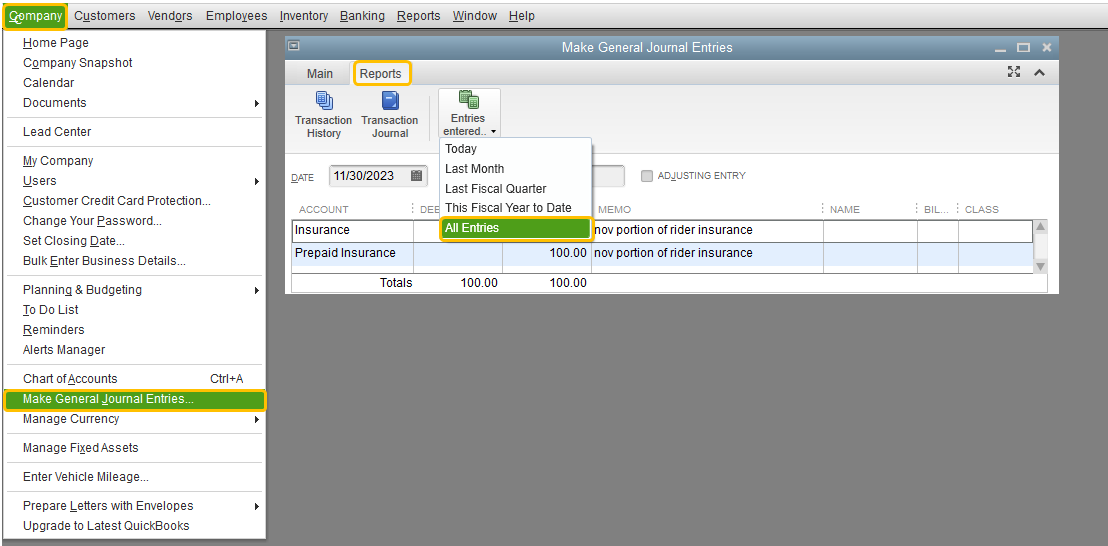 How To View Journal Entries In Quickbooks Online Www inf inet