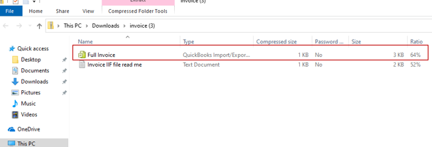Solved: Question about Invoice IIF file