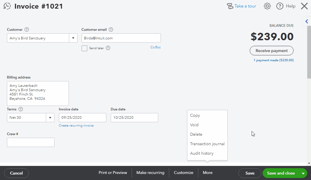 Solved Under Customers I Am Seeing Invoice 109 Under p 