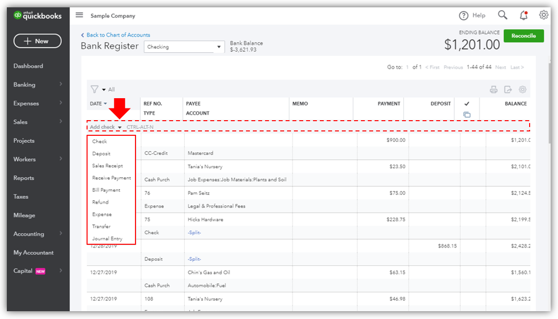 how-do-i-manually-enter-bank-transactions-i-e-completed-payments