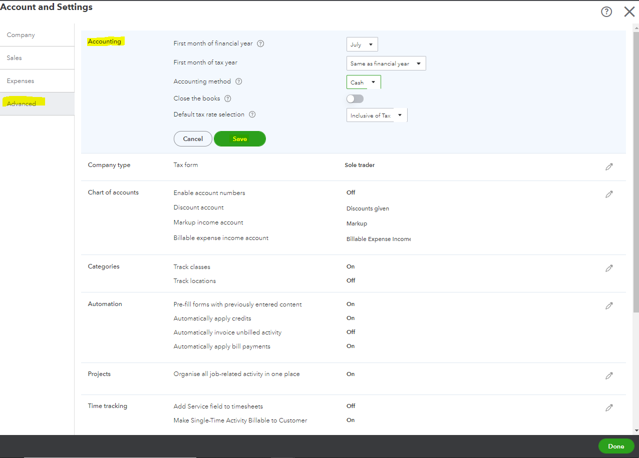 Hi All Can We Run Management Reports On Cash Basis Accounting By