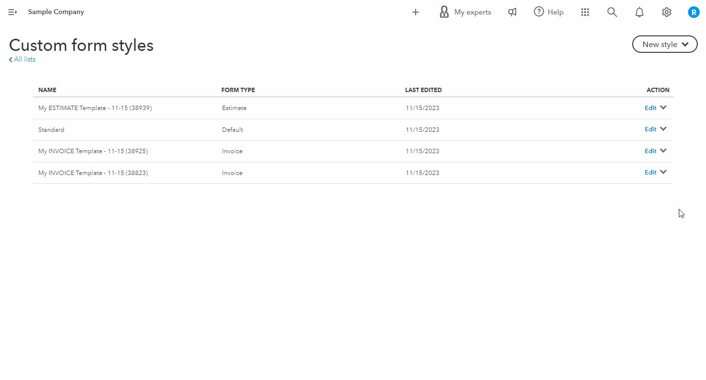 How Do I Increase The Font Size On My Estimates And Invoices 