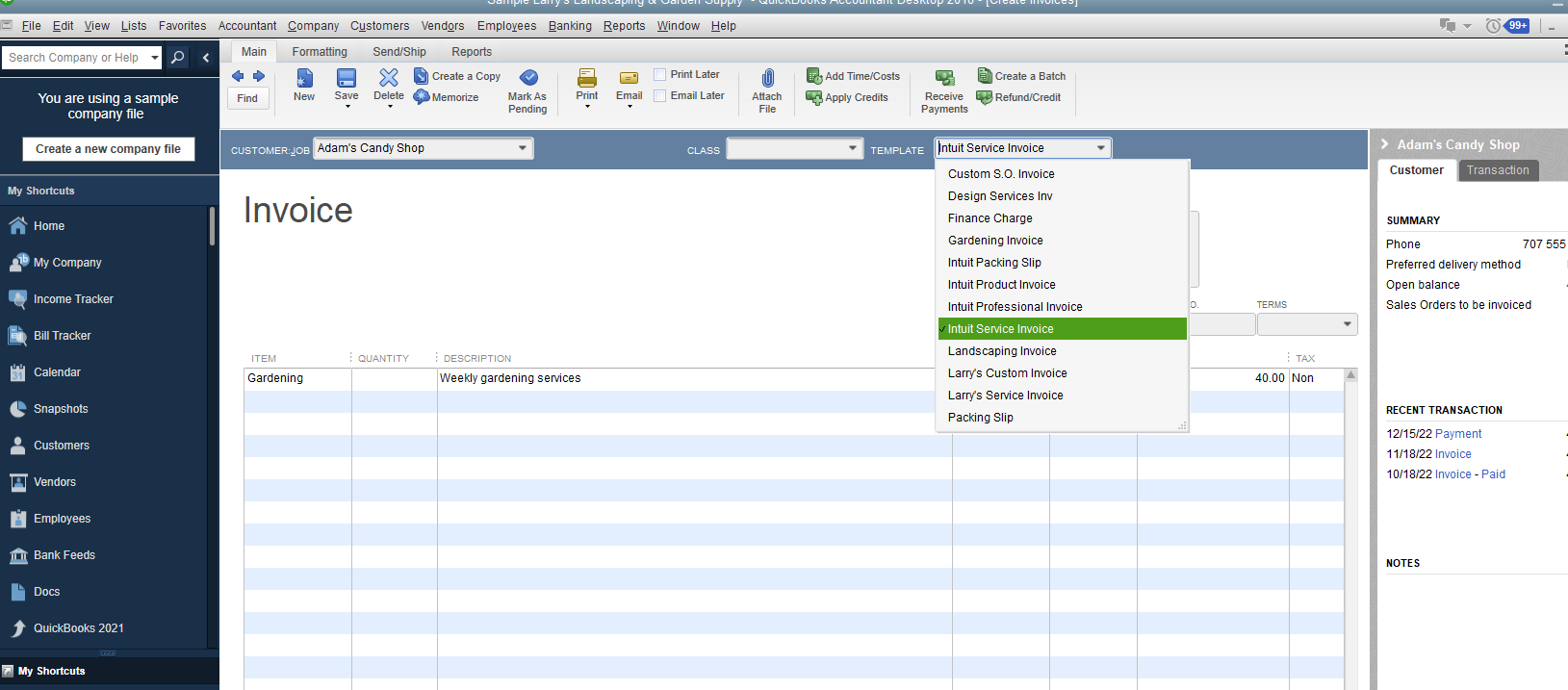 Solved How Do I Save Print Settings For Printing Invoices