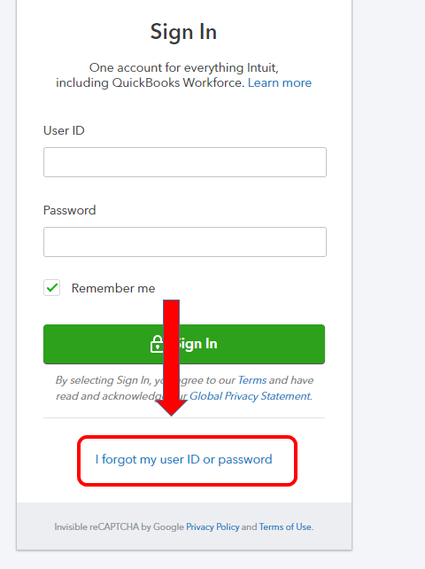 When I send my employee a workforce link to fill his information out ...