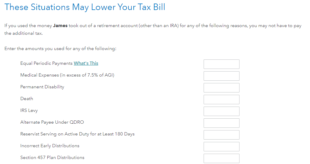 Solved Where Is The Form 5329 On TurboTax 